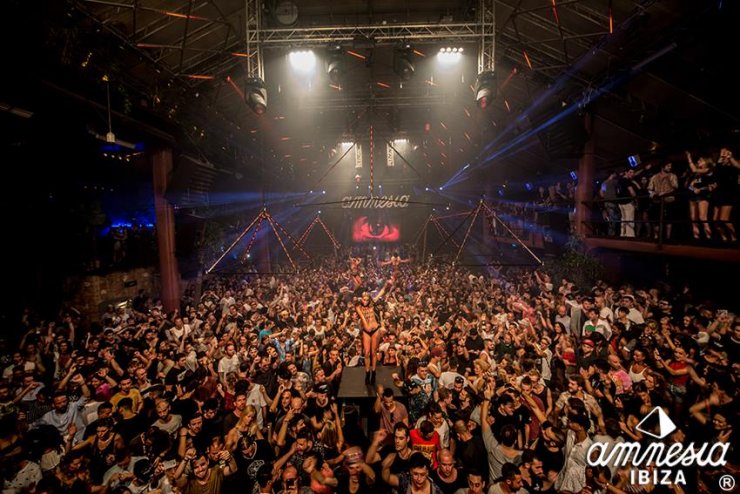 Amnesia reveals Terrace line-up for 2017 closing | Ibiza Spotlight