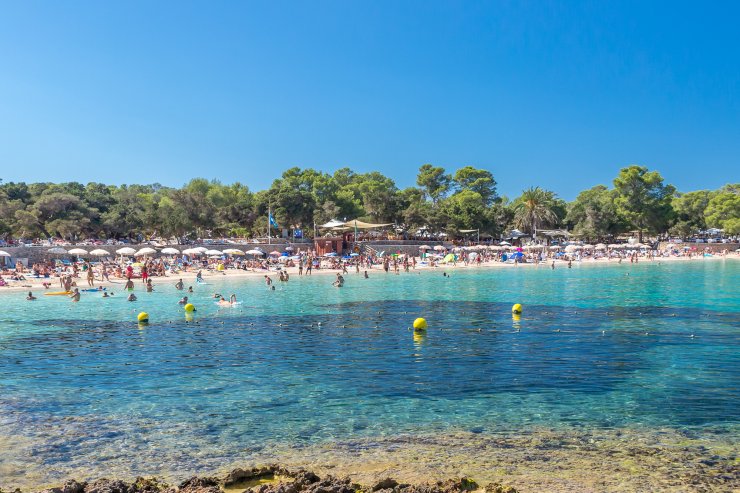 Der Strand von Cala Bassa | Ibiza Spotlight